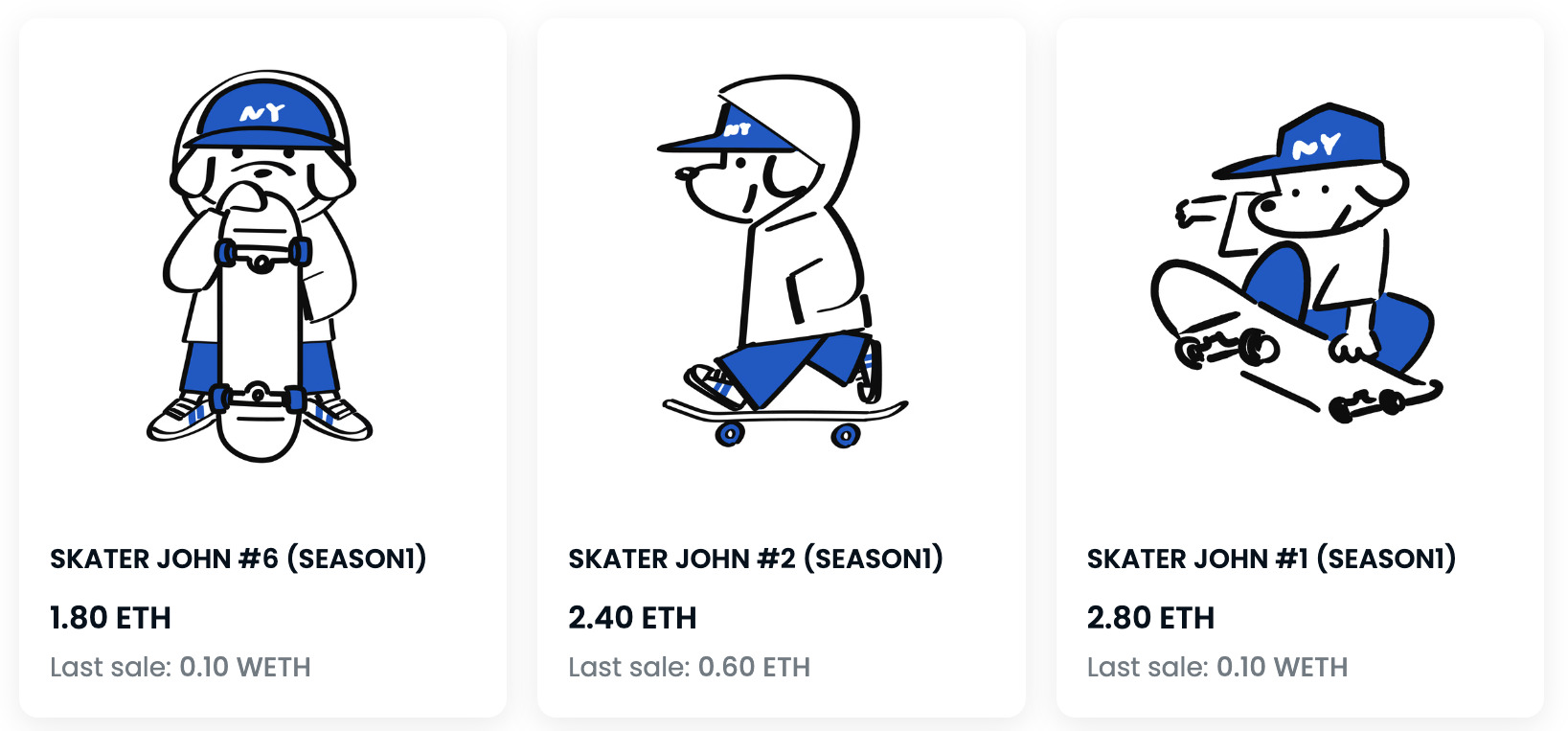 【NFT】What's UP JOHN !とは？特徴や買い方解説